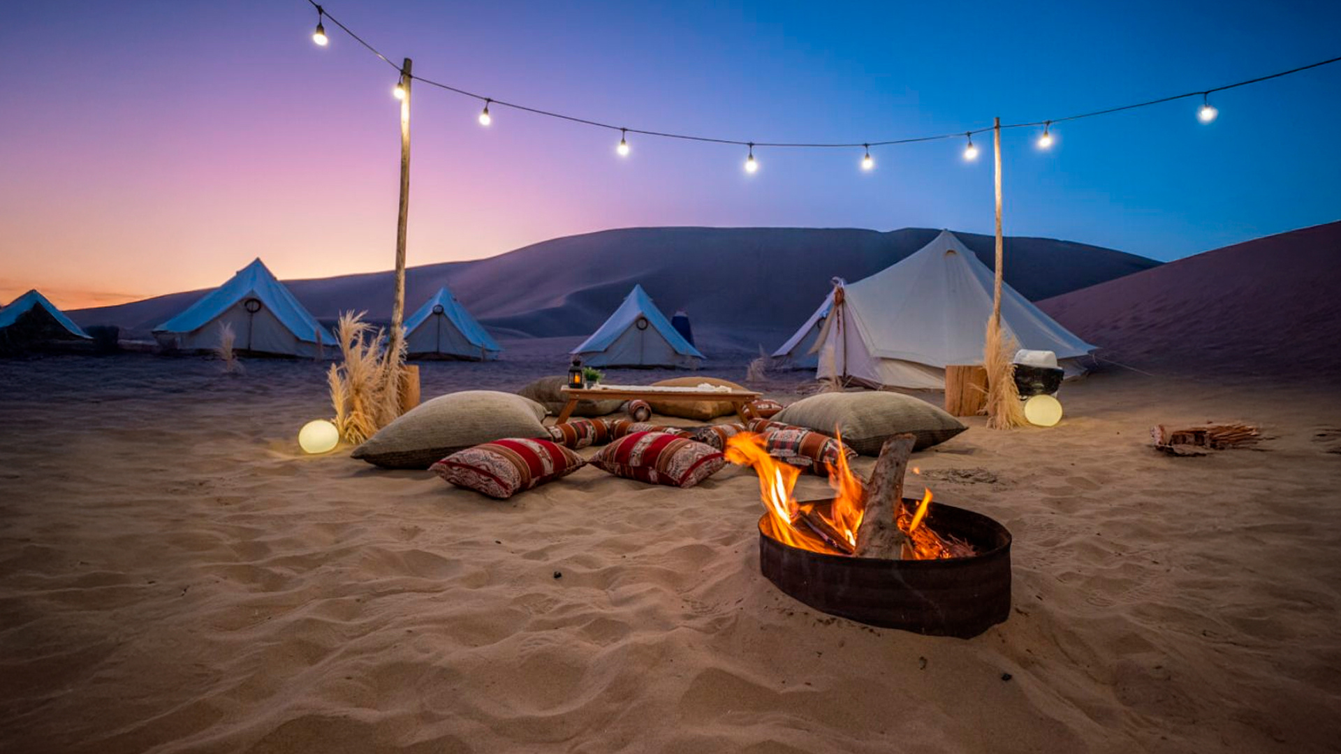 Glamping en el desierto de Huacachina - Atipax Group - Operador ...